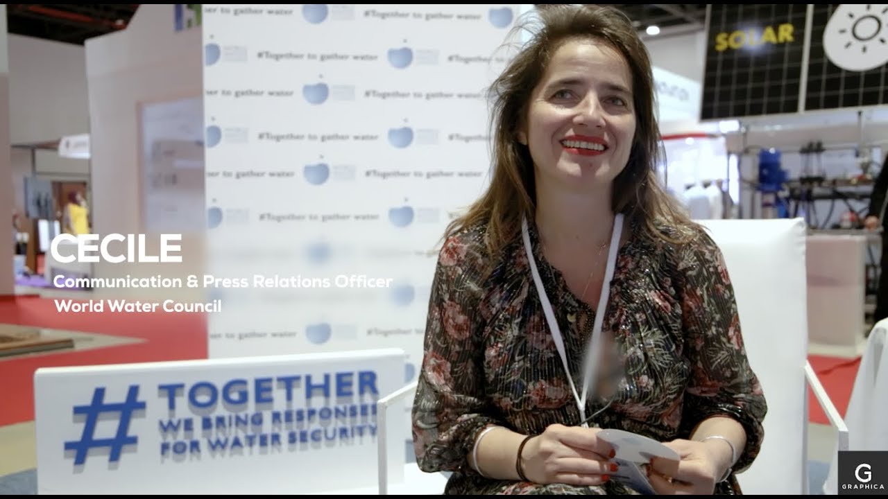 World Water Forum 2022 - World Water Council Testimonials - Exhibition ...