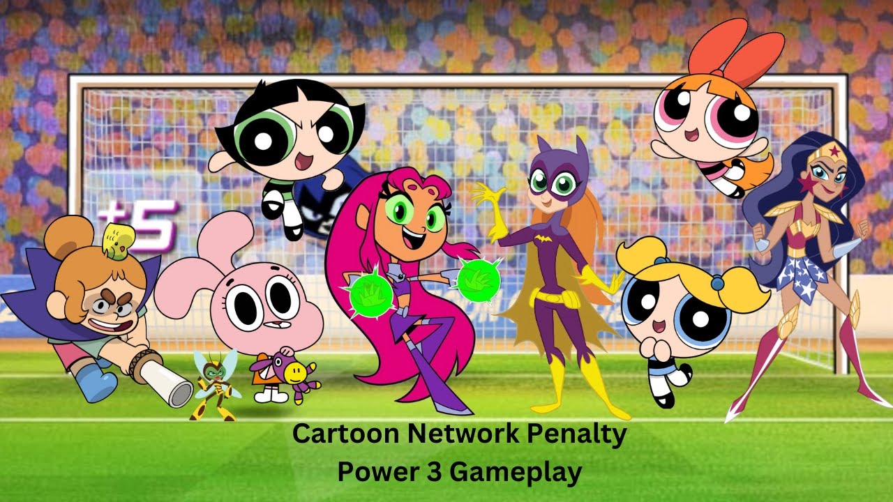 Cartoon Network Penalty Power 3 Gameplay - YouTube