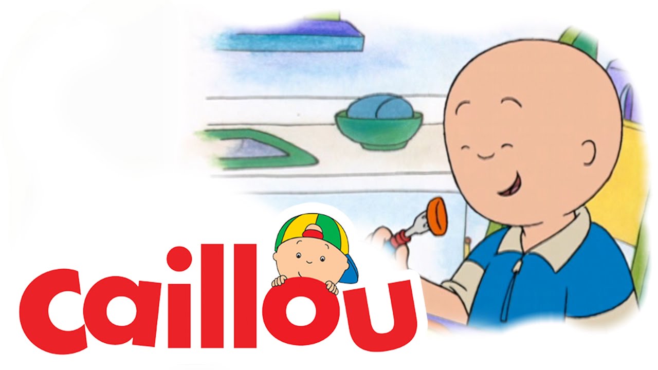Caillou - Caillou Grows Carrots (S01E40) | Videos For Kids - YouTube