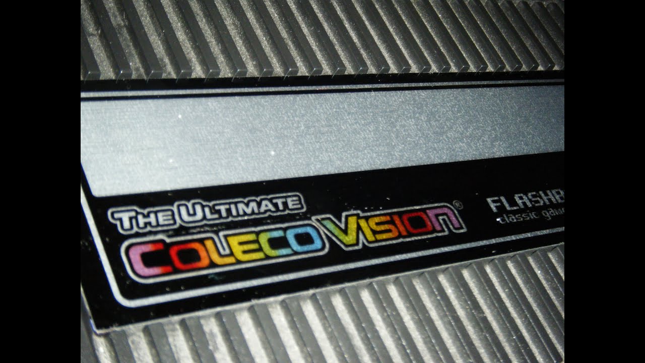 The Ultimate ColecoVision Flashback! - YouTube