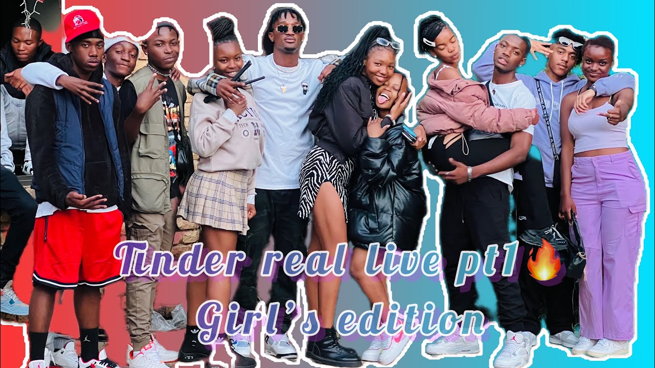 Tinder real live pt1 girl’s edition// South African YouTuber - YouTube