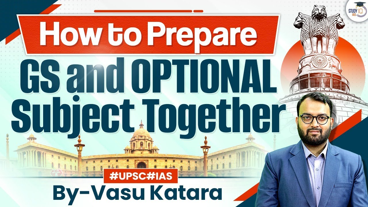 How to Prepare UPSC GS & Optional Subject Together | UPSC Prelims ...