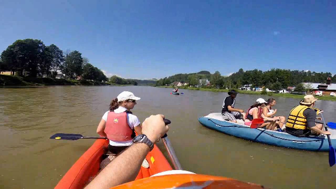 Splav Dunajec PROXENTA - YouTube