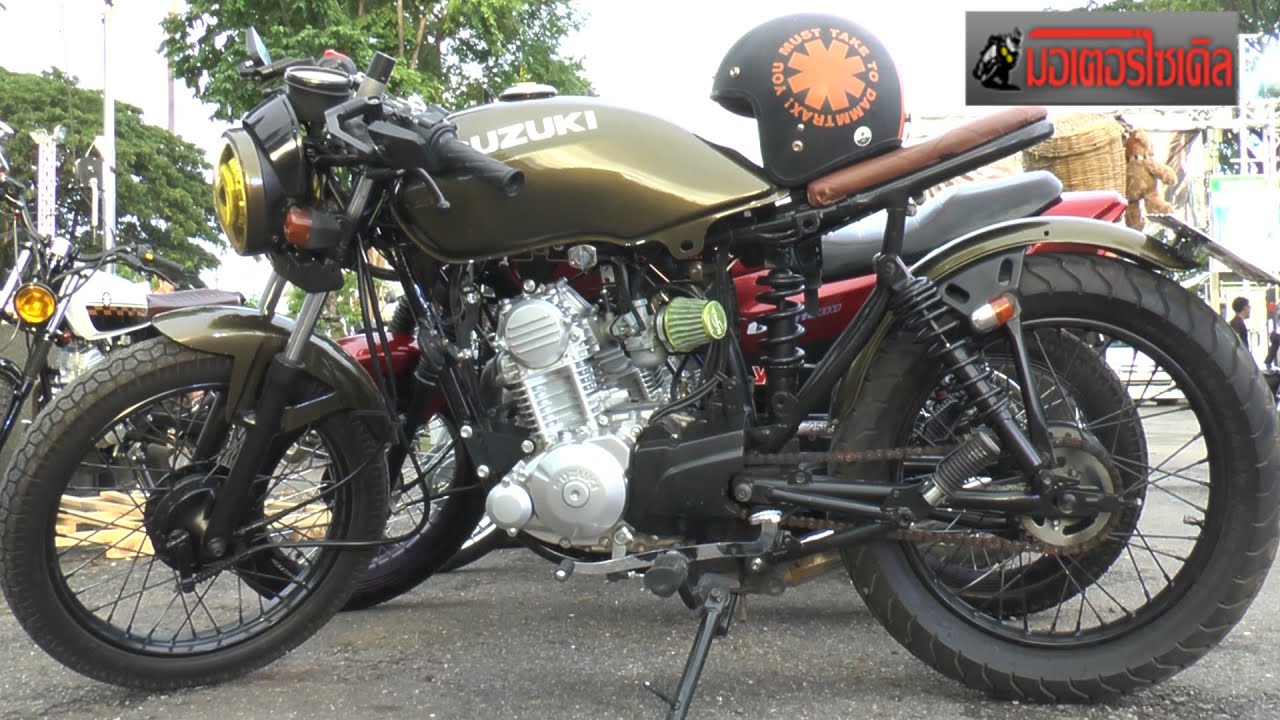 Suzuki GD110 ยอดขายแซง KSR กระแสแรงเกินคาด - YouTube