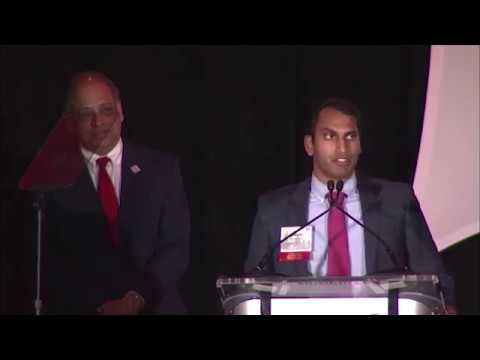 Ethan Fernandes — 2018 Cincinnati Business Achievement Awards - YouTube