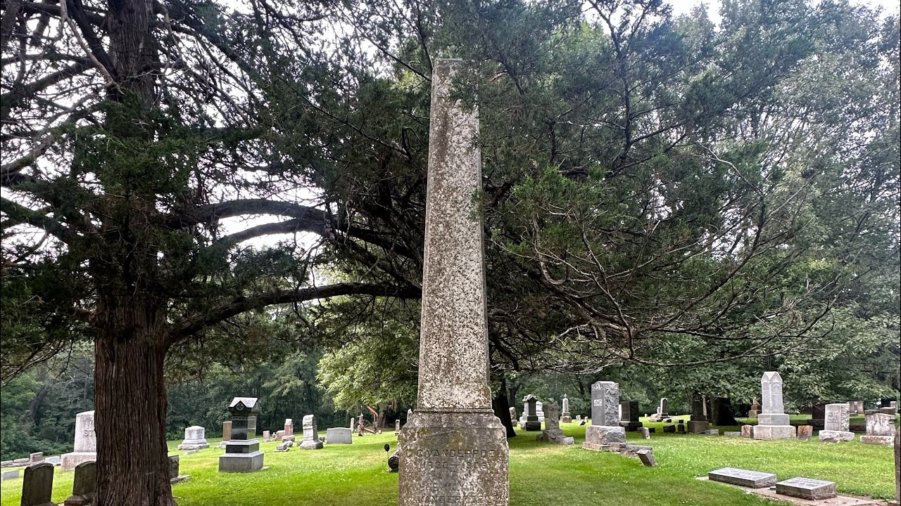 Forgotten Cemetery - YouTube