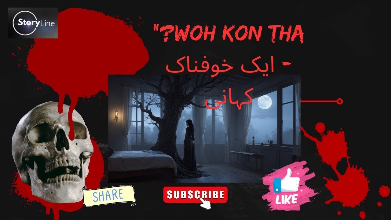 "Woh Kon Tha?" - ایک خوفناک کہانی| Urdu Horror story ...