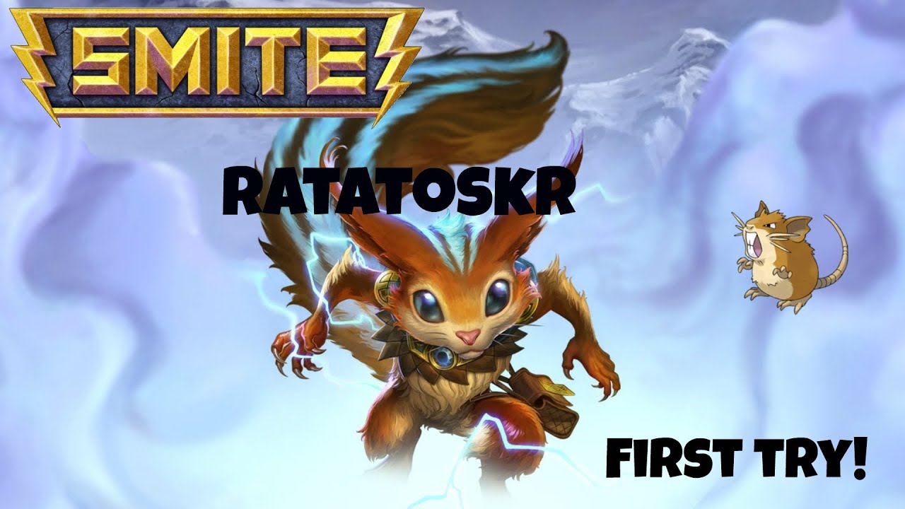 Ratatoskr Smite Live Comentary Xbox One - YouTube