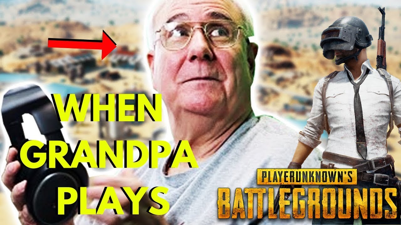 GRANDPA PLAYS PUBG & HE IS UNSTOPPABLE! (2019) [INSANE GRANDPA PLAYS ...