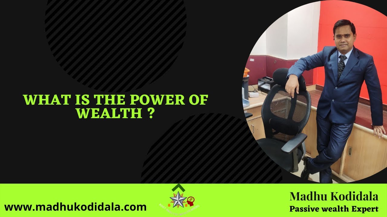 What is the Power of Wealth - YouTube