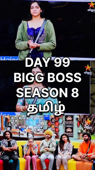 DAY99/BIGGBOSS/SEASON8/TAMIL - YouTube