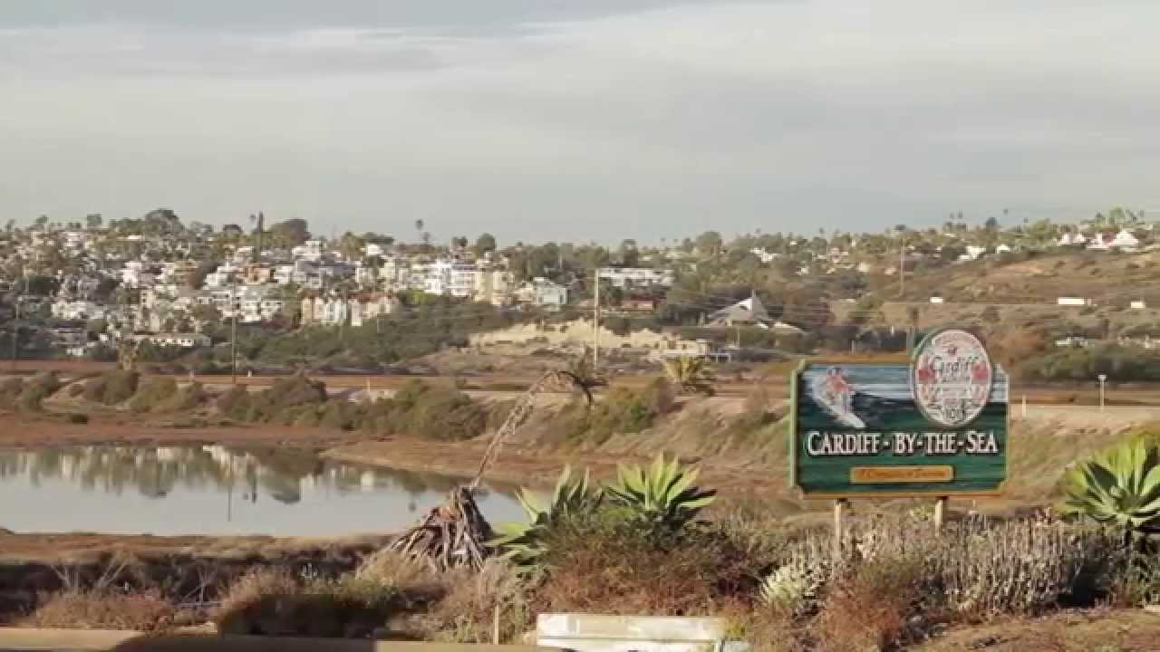 The Incredible Coastal Living of Cardiff, California - YouTube