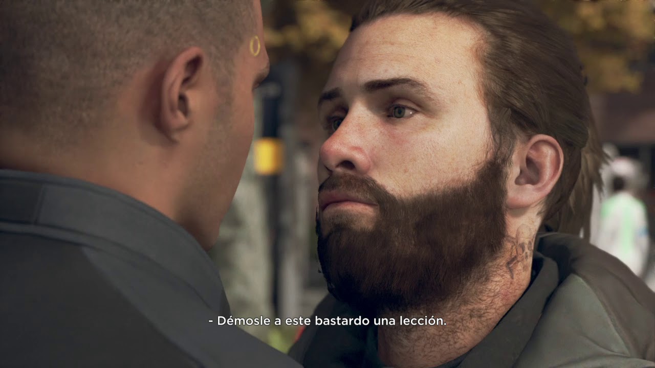 Detroit: Become Human™ Marcus - YouTube