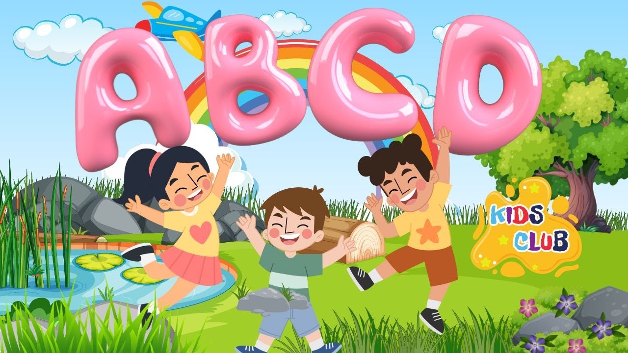 Learn the Alphabet: Letters A, B, C, and D | Fun ABC Learning for Kids ...