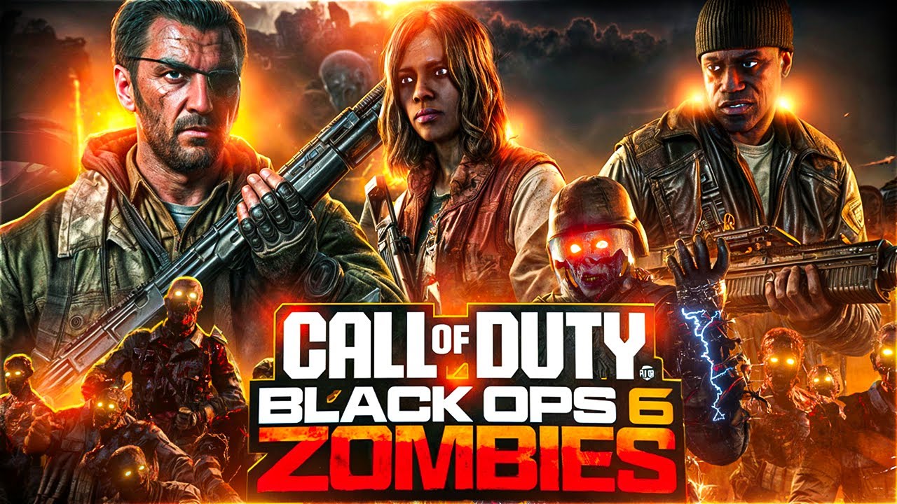 🔴 COMPLETING BO6 TERMINUS EASTER EGG TONIGHT!! | Call Of Duty : Black ...