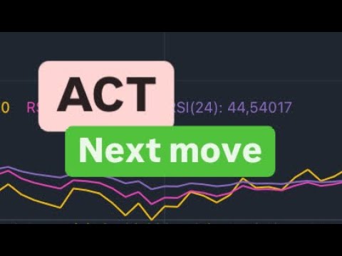 ACT COIN NEXT MOVE | ACT CRYPTO PRICE PREDICTION | ACT COIN PRICE ...