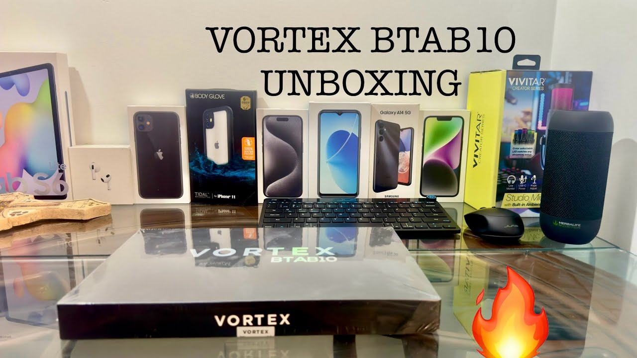 #Vortex #Btab10 #unboxing #first #look - YouTube