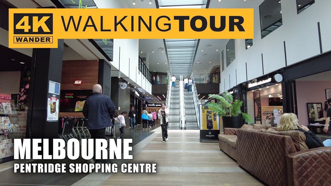 Pentridge Shopping Centre Walking Tour in Melbourne, Australia (4K ...