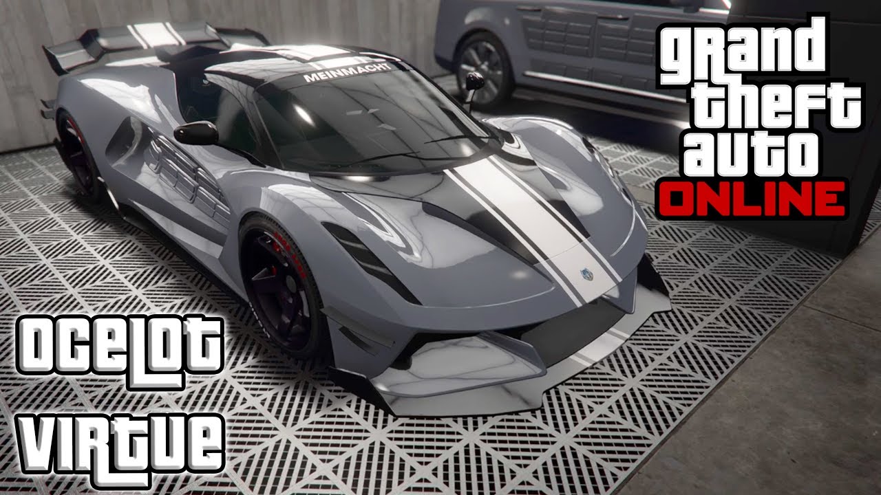 Tuneo el Ocelot Virtue! - GTA Online - YouTube