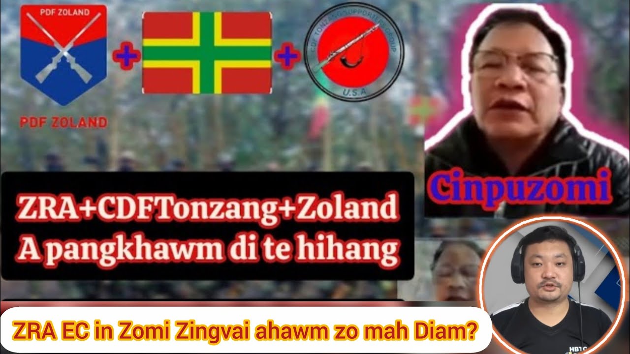 ZOMI te ih gal taktak kua hiam? #zomi - YouTube