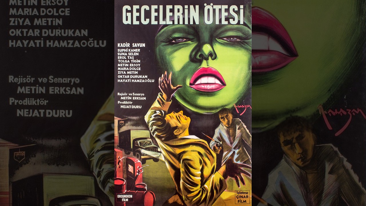 Gecelerin Ötesi (1960) Kadir Savun - Suphi Kaner / Metin Erksan Filmi ...