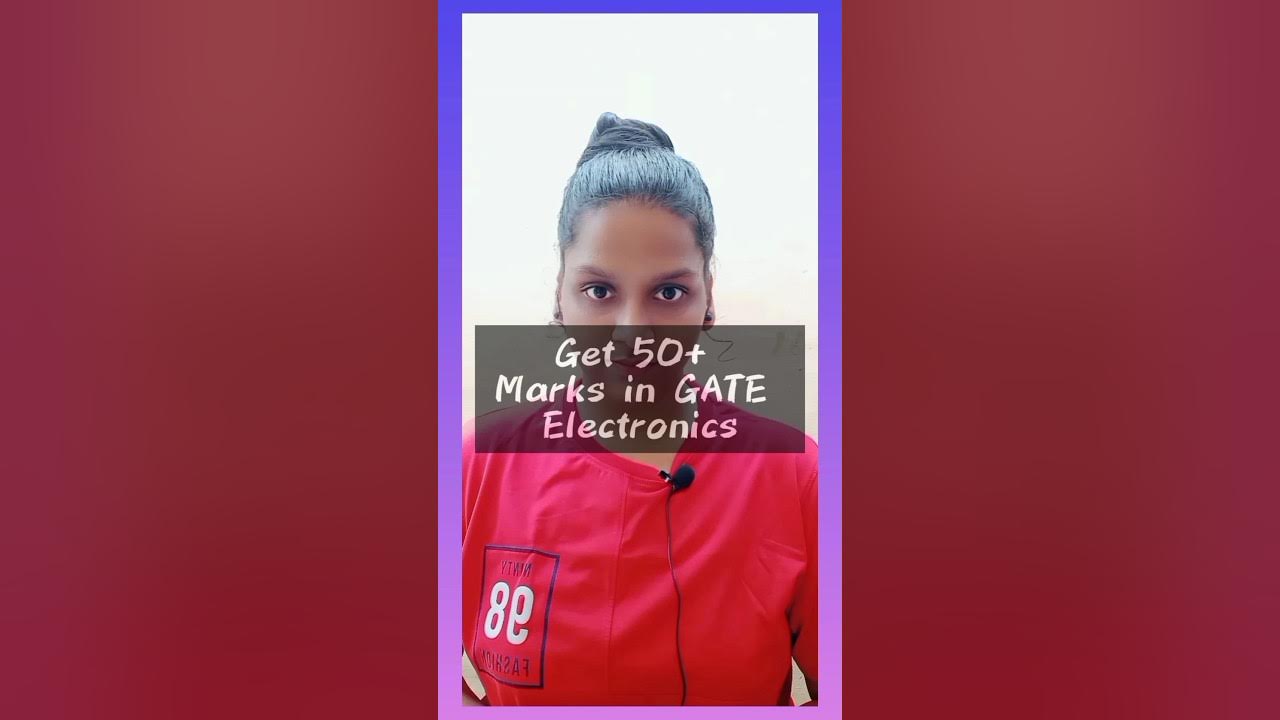 Get 50+ MARKS in GATE ECE 2024 🔥🔥 - YouTube
