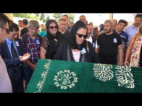 Yalçın Gülhan Karacaahmet Cami’nden son yolculuğuna uğurlandı