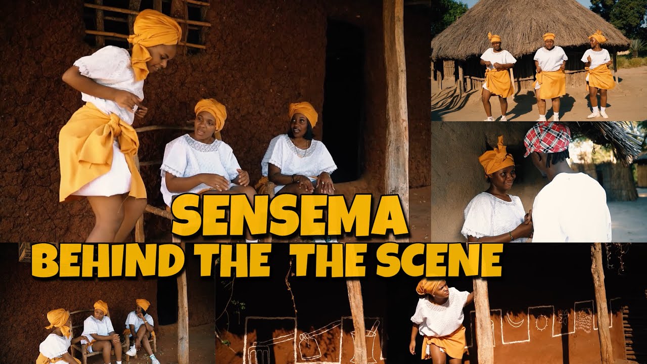 Sensema Dance video Behind the Scenes Rayvanny x Harmonize - YouTube