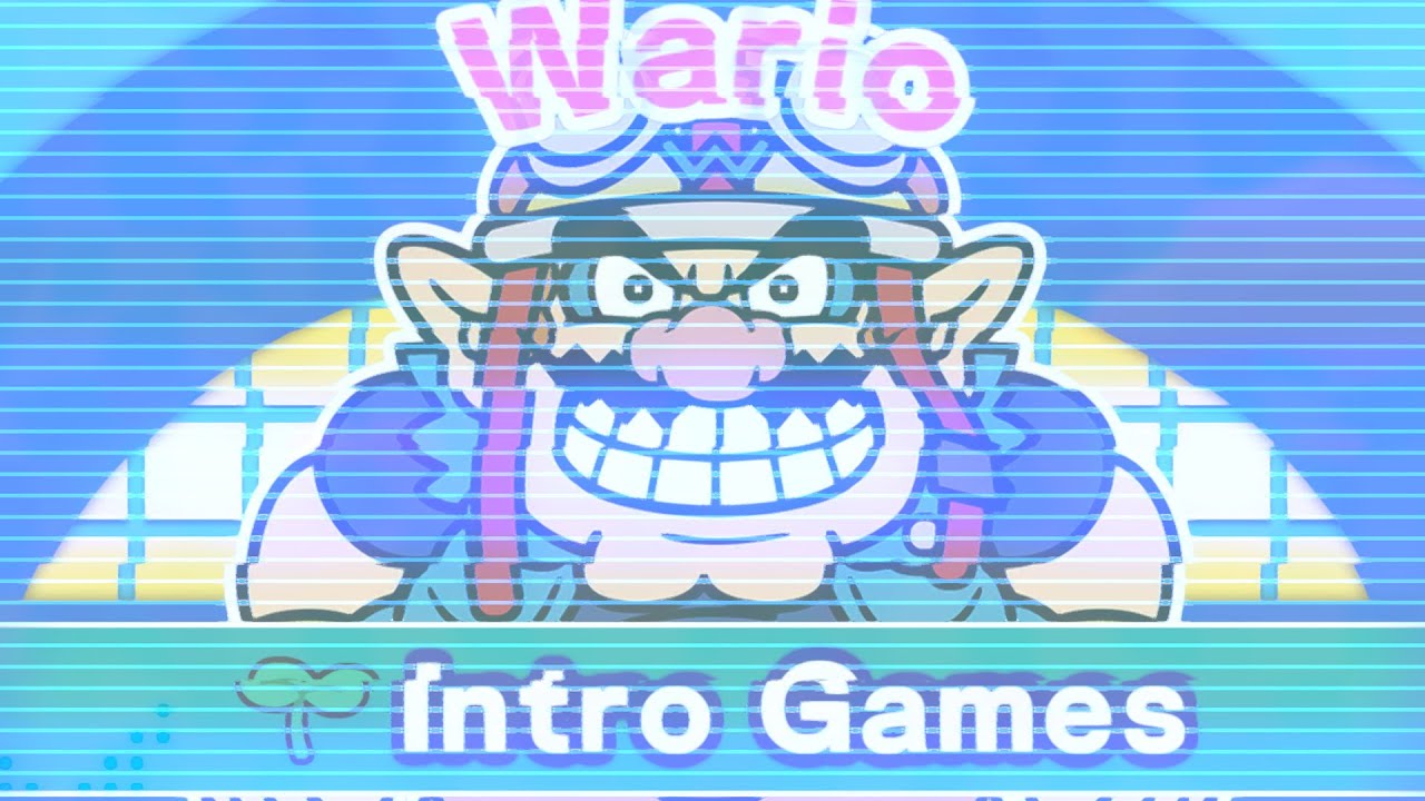 Warioware Get It Together: Story Mode | Wario Intro Games - YouTube