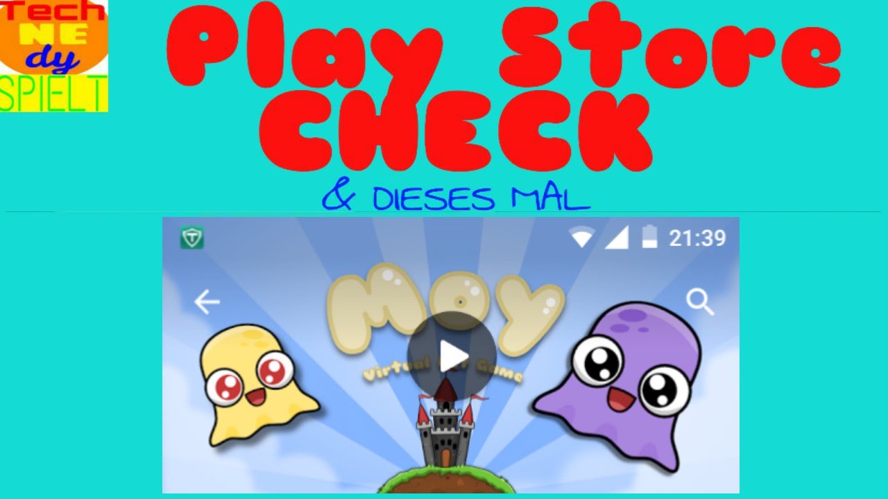 Moy= POU-NACHMACHE?! - PlayStore Check | TechnedySpielt - YouTube