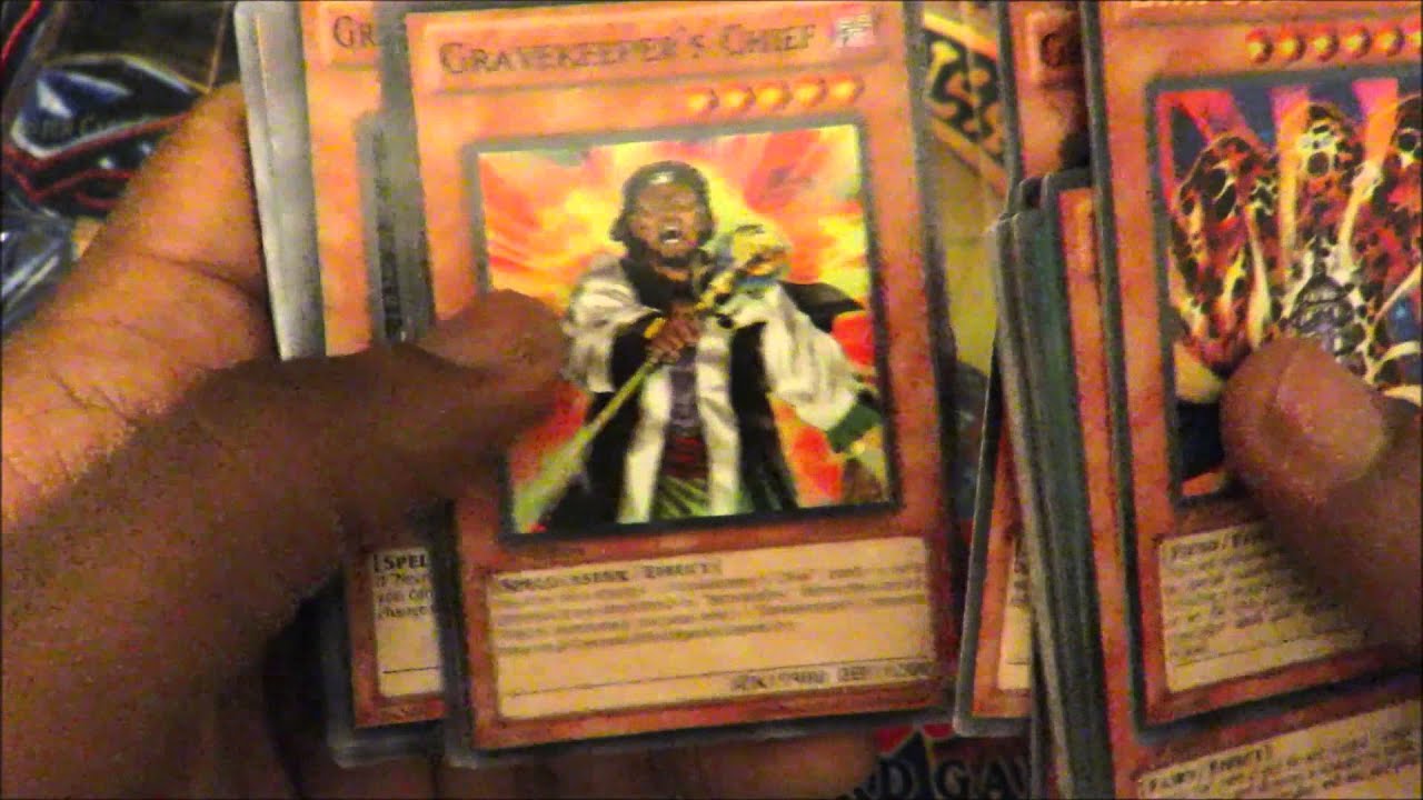 Yugioh Marik Structure Deck Cards - YouTube