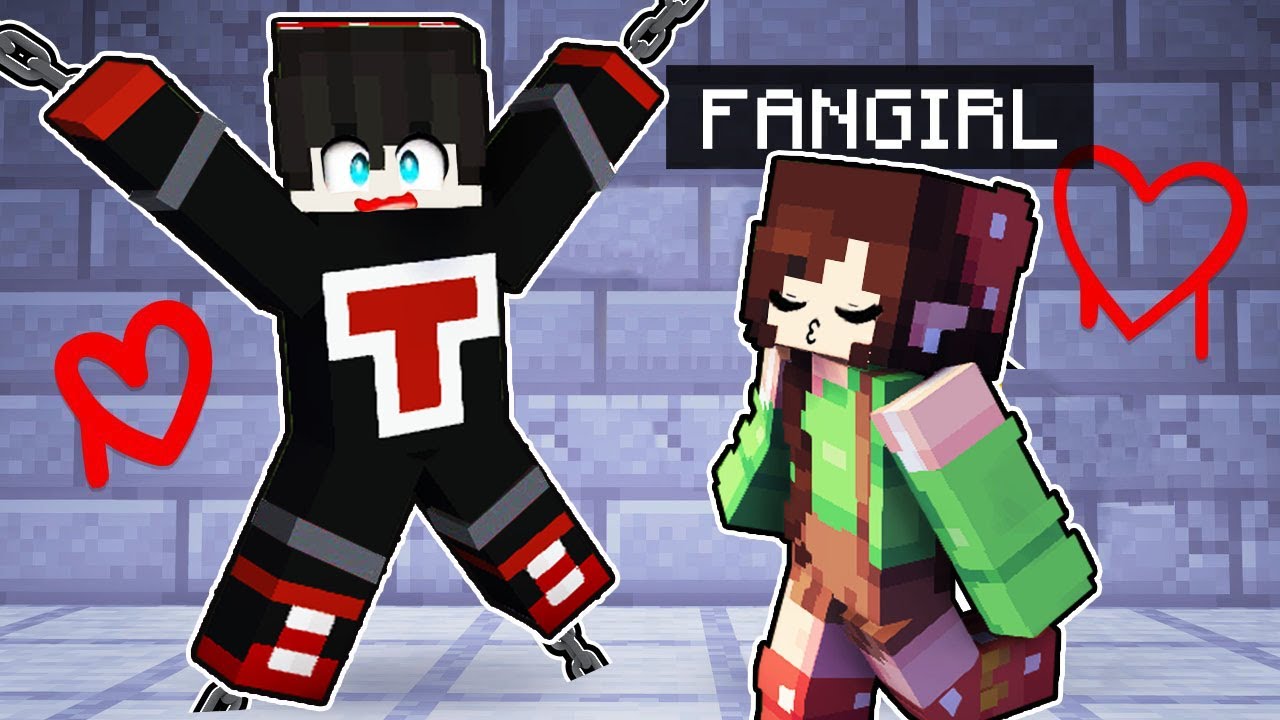 TankDemic Has A FAN GIRL in Minecraft! 😂 | OMOCITY ( Tagalog ) - YouTube
