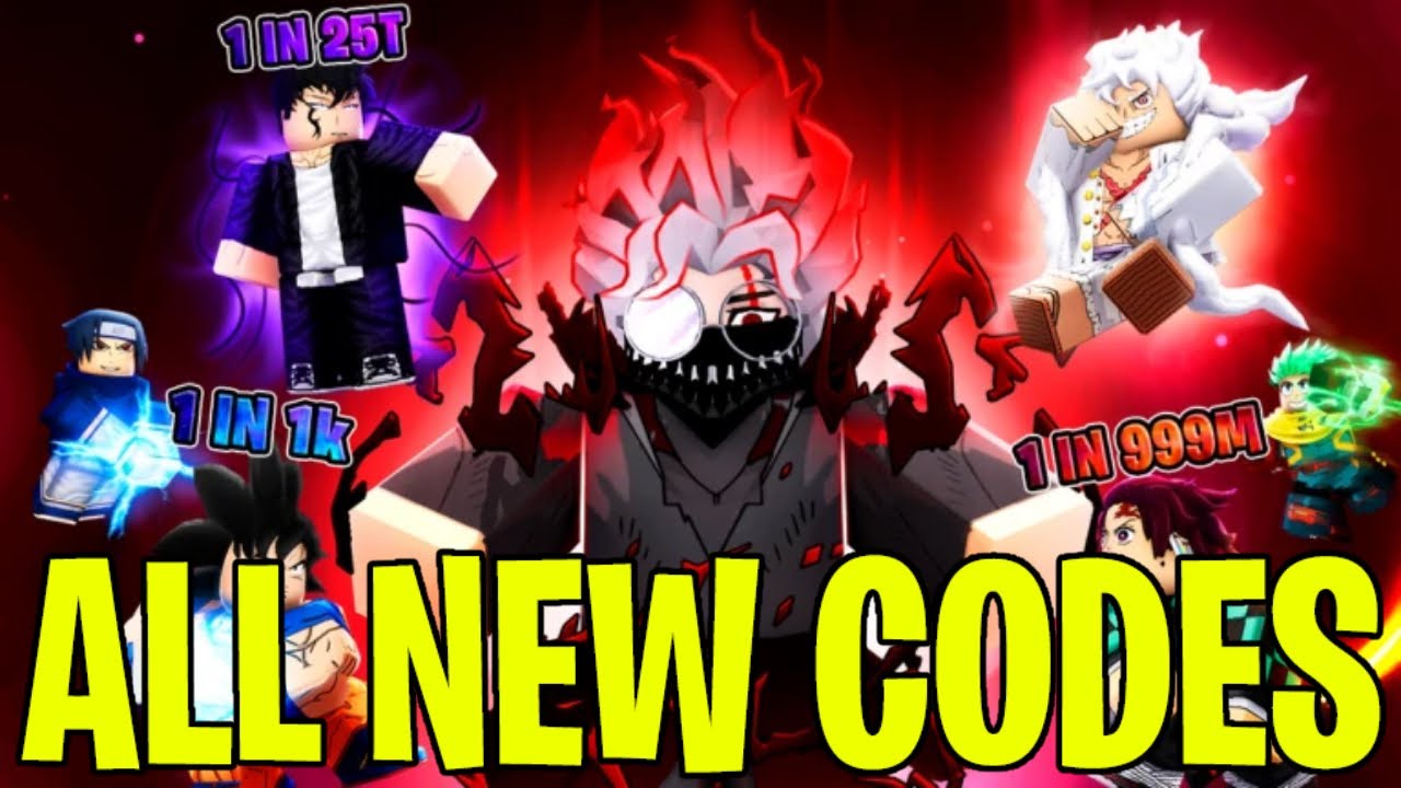 NEW Anime Trainer RNG Codes | Roblox Anime Trainer RNG Codes (April ...