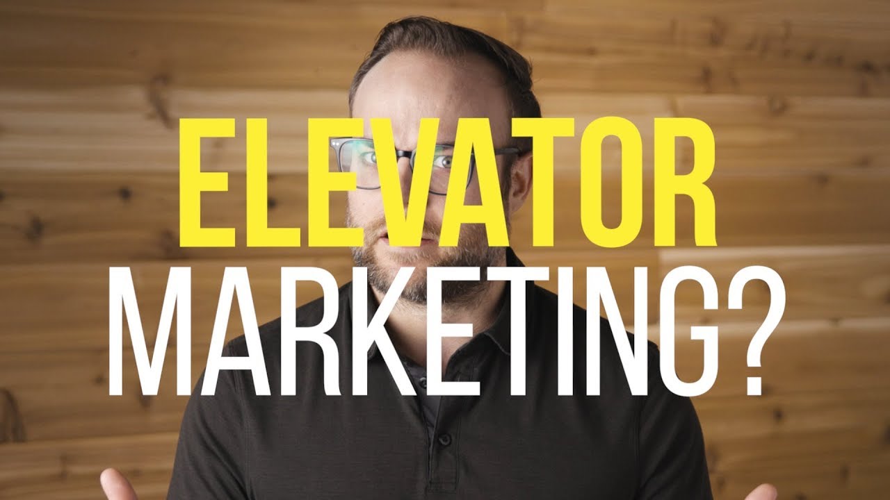 Elevator Marketing is Real - YouTube