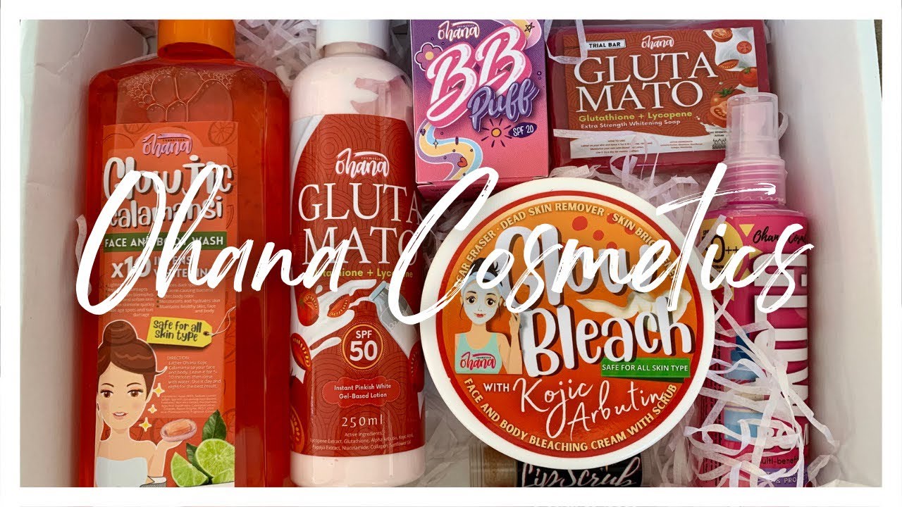 Ohana Cosmetics Products (FULL REVIEW!) ♥️ - YouTube