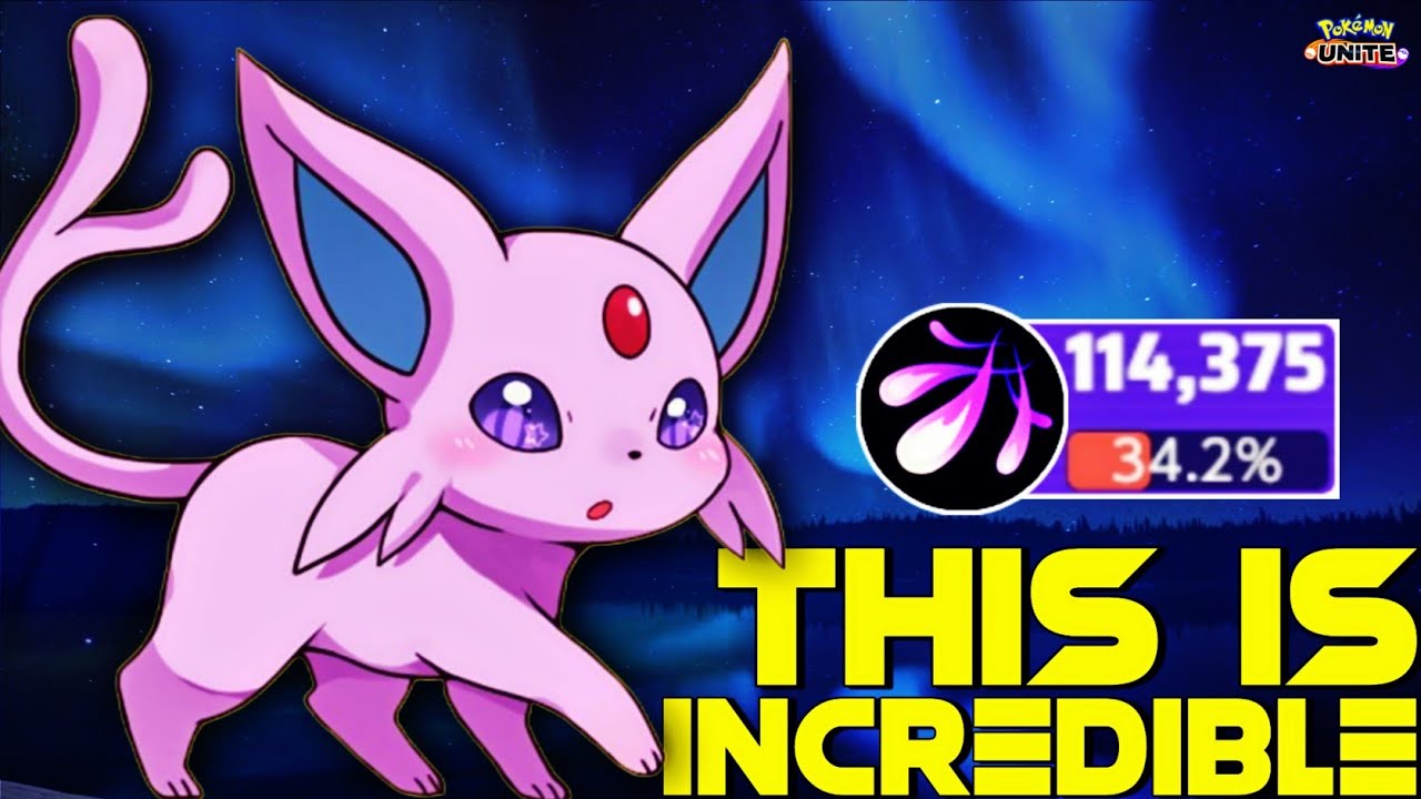 11 Win streak Espeon is too much annoying for MEWTWO in SOLO Q ...