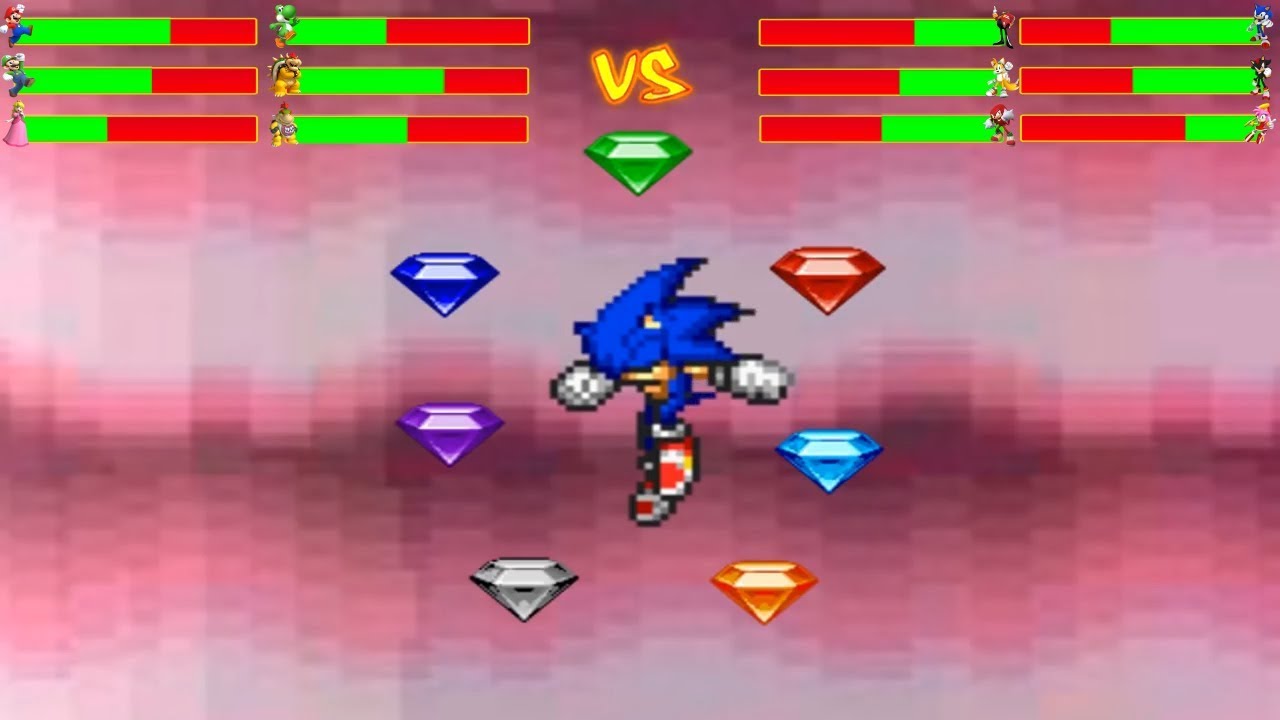 Super Mario Odyssey ... With HealthBars !!! - YouTube