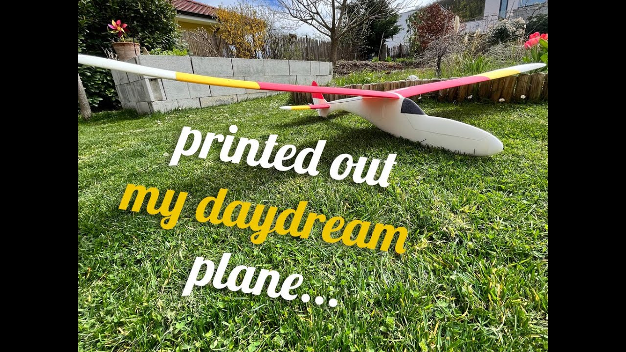 Introducing: "John." - 3d printed, 2-axis glider - YouTube