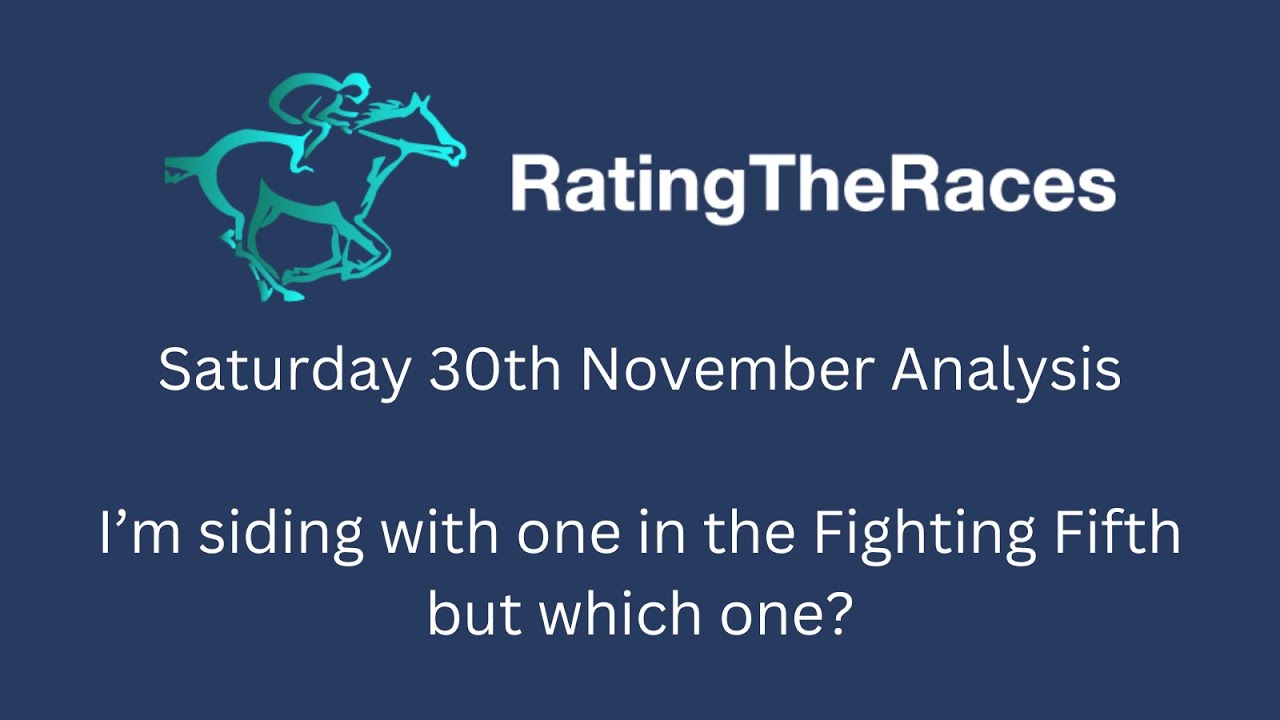 RatingTheRaces - Saturday 30th November Analysis - YouTube