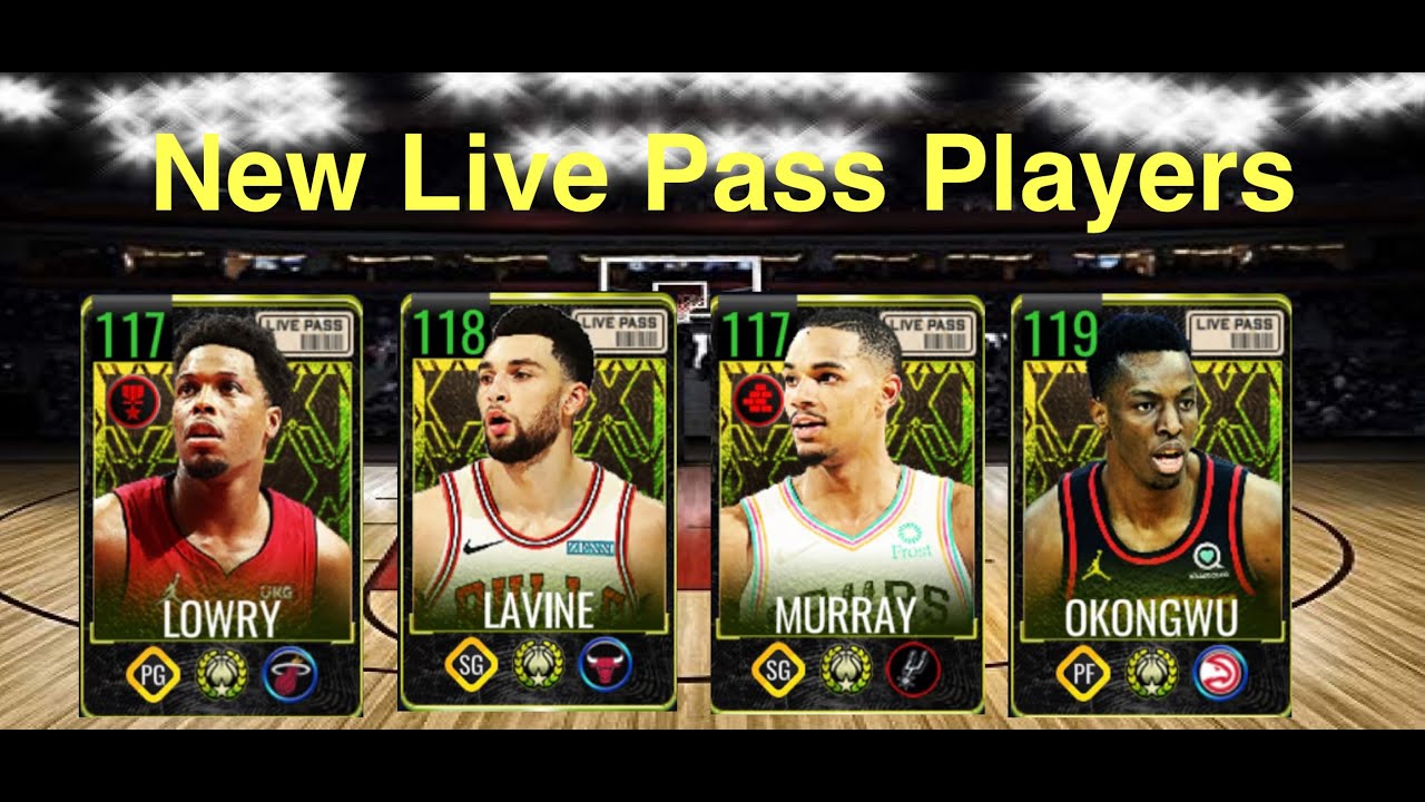 New Live Pass Players Are Amazing! NBA Live Mobile. - YouTube