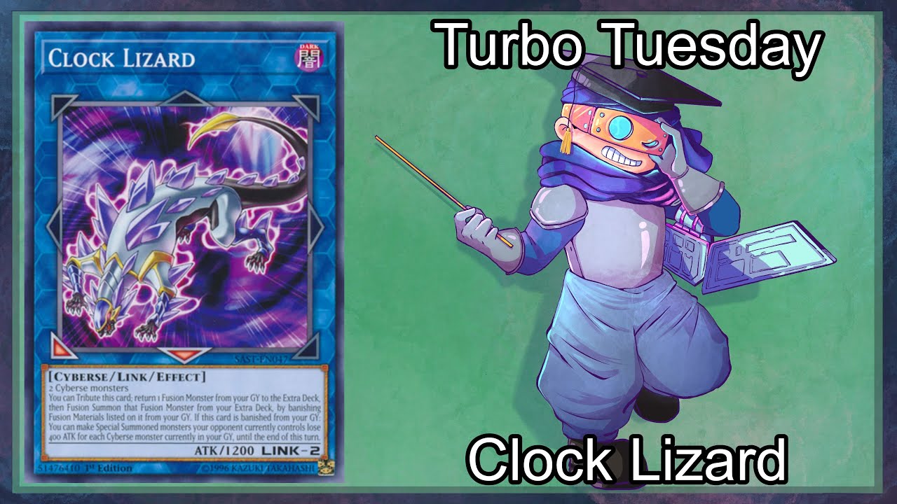 CLOCK LIZARD - Turbo Tuesday 10/6/20 - YouTube