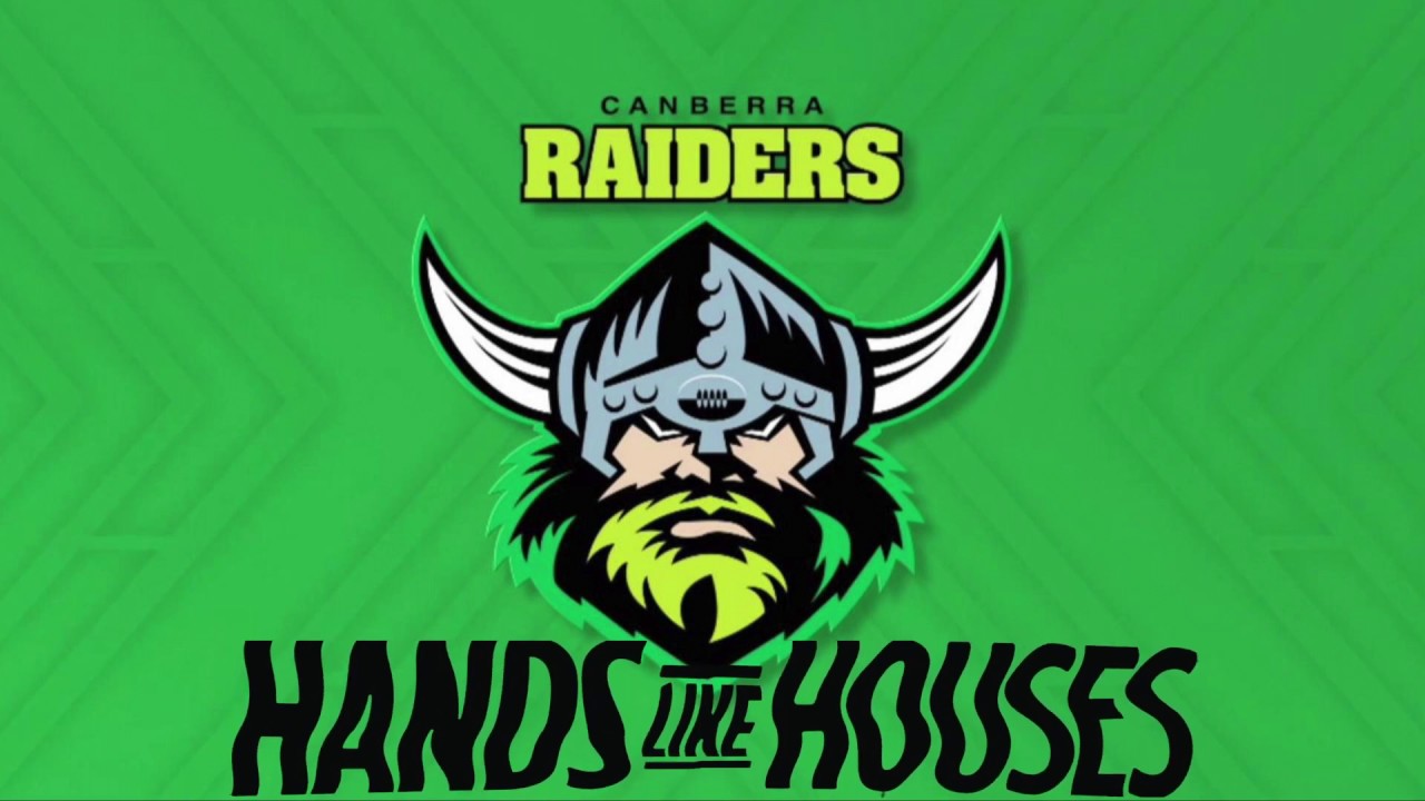 Hands Like Houses - Canberra Raiders Theme Song (Cover) - YouTube