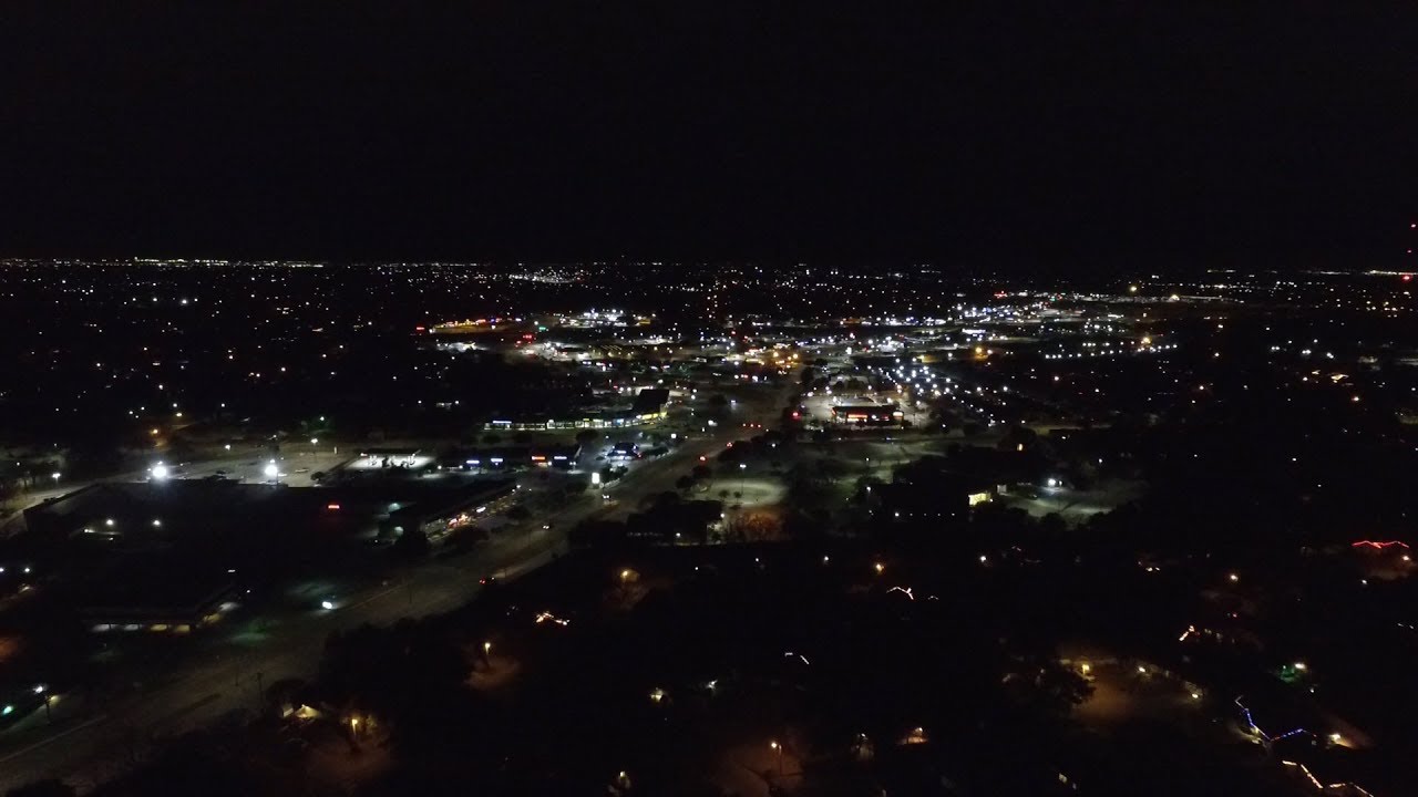 Southwest Arlington at Night 2018 - YouTube