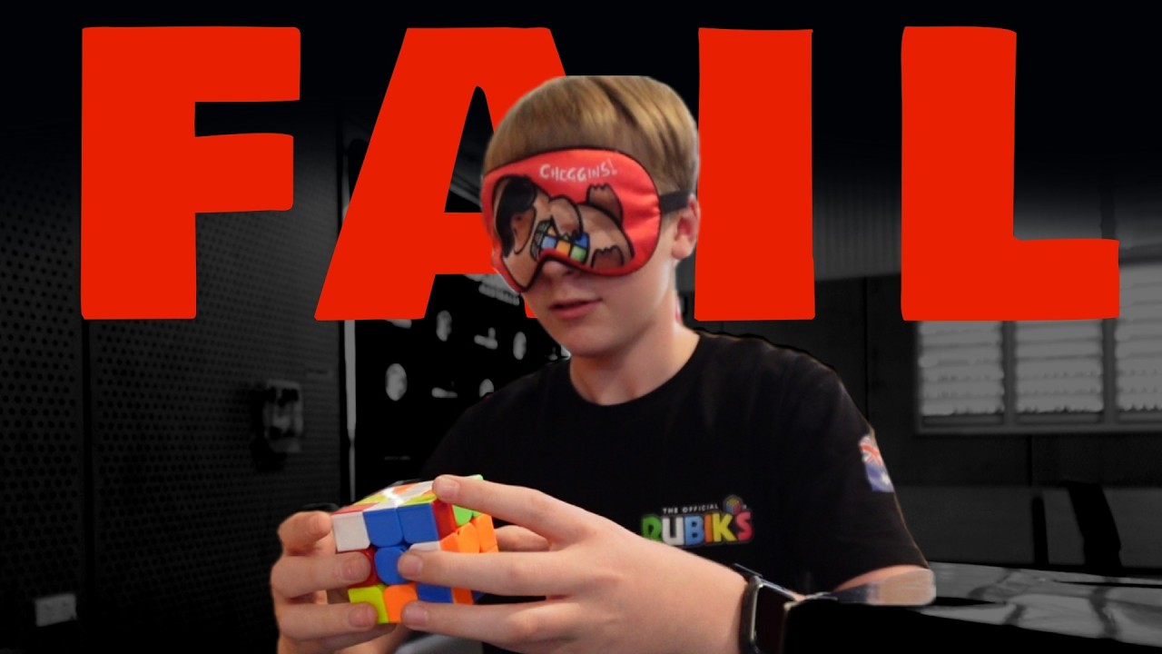 I failed a World Record...[Rubik's Cube] - YouTube