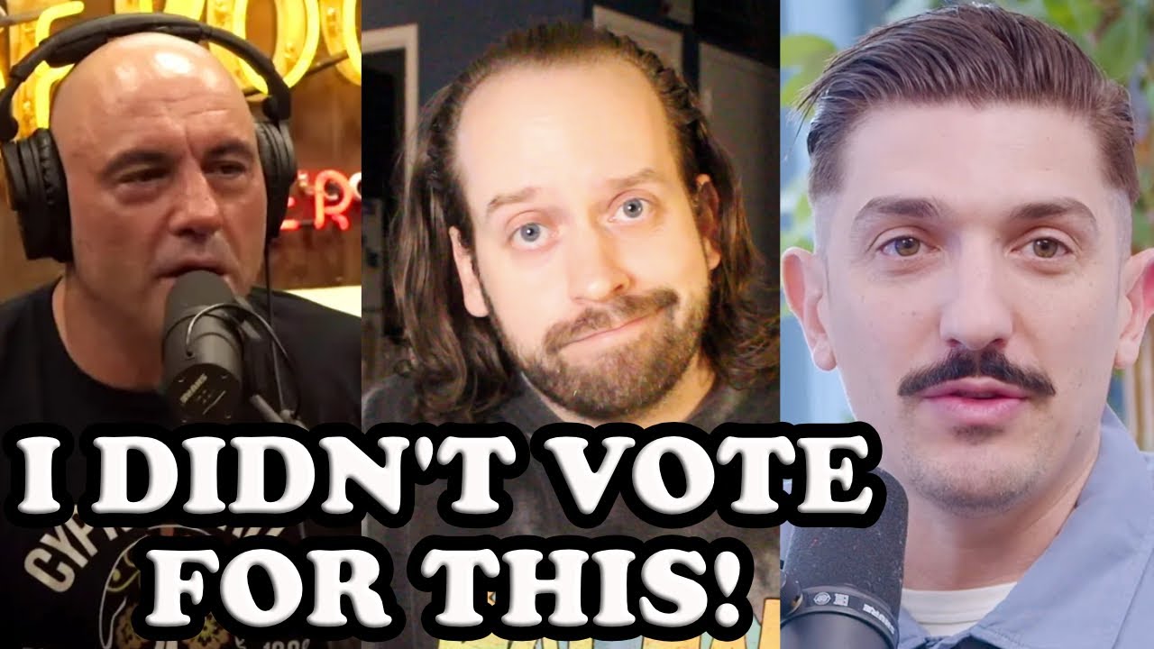 PODCAST BROS REGRET THEIR VOTE! - YouTube
