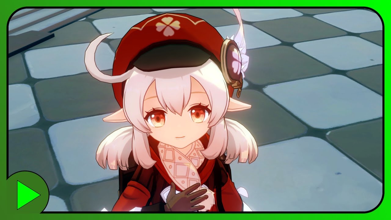 GENSHIN IMPACT 🎦 Story quest: Klee (no commentary) - YouTube