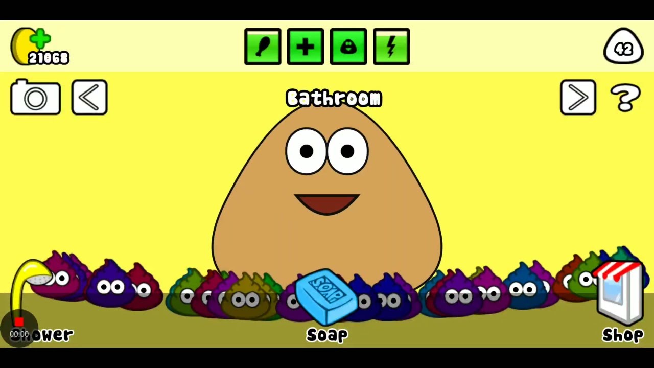 POU GAME | POU GAMEPLAY | POU GAMES | JOGO DO POU | JOGUINHO DO POU ...