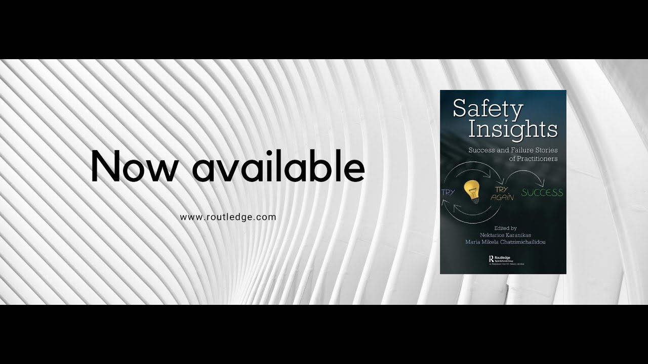 Online book launch: Safety Insights - YouTube