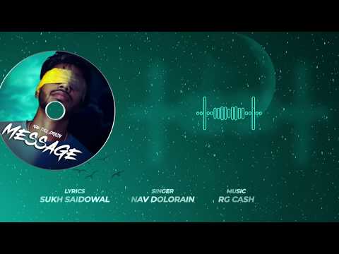 MESSAGE | NAV DOLORAIN | SAD SONG |PUNJABI SONGS 2020