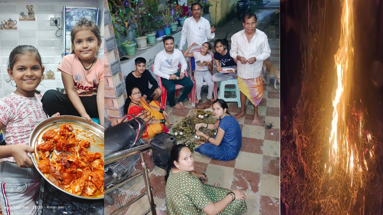 Popati | popati vlog | पोपटी कशी बनवाची | popti chicken recipe ...